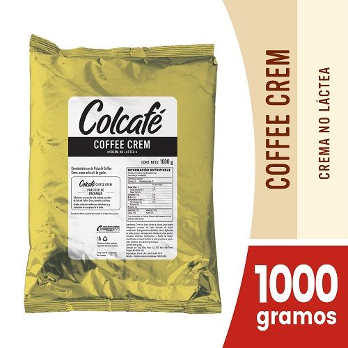 COLCAFE COFFEE CREAM X 1000 GR – DetalShop
